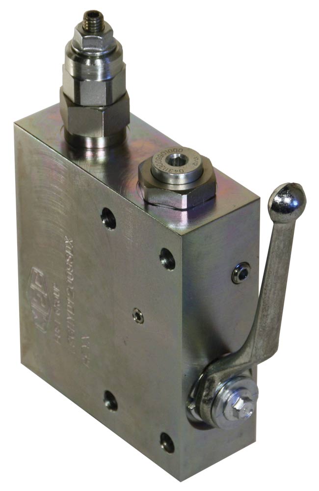 HYDROVER - Hydraulic integrated circuits